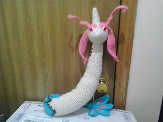 Ravelry: #350 Milotic (Pokemon) pattern by Christjan Bee