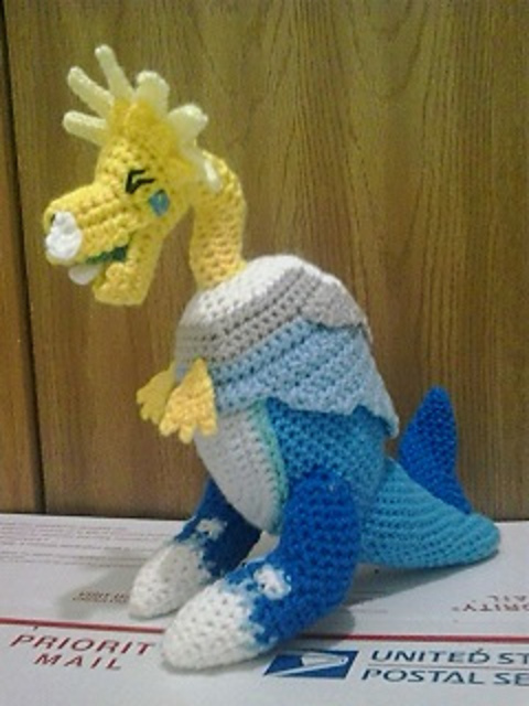 Ravelry: #881 Arctozolt (Pokemon) pattern by Christjan Bee