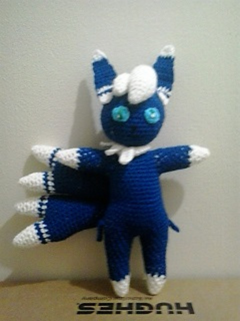 Ravelry: #678 Meowstic Male (Pokemon) pattern by Christjan Bee