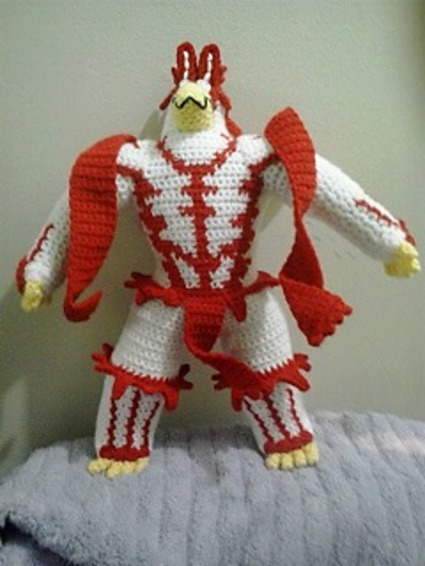 Ravelry: #892 Gigantamax Urshifu Single Strike (Pokemon) pattern by ...