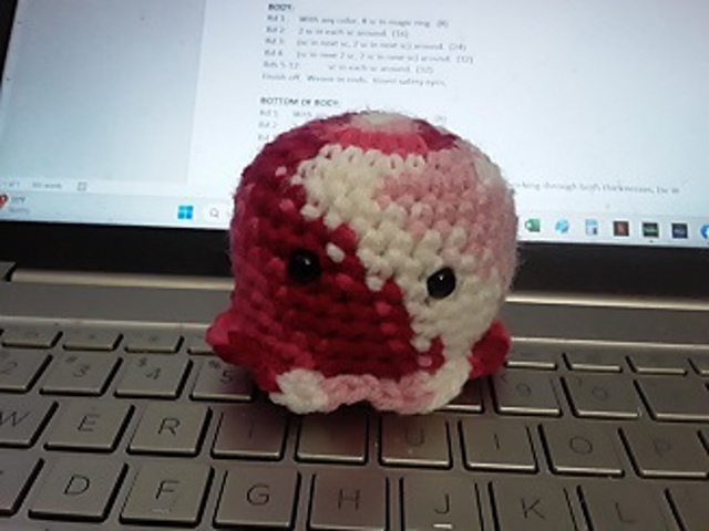 Ravelry: Mini Octopus pattern by Christjan Bee