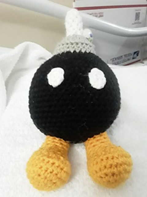 Ravelry: Bob-omb (Mario) pattern by Christjan Bee