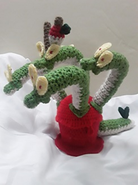 Ravelry: #1019 Hydrapple (Pokemon) pattern by Christjan Bee