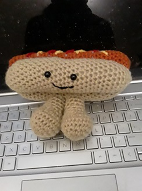 Ravelry: Hot Dog Man pattern by Christjan Bee