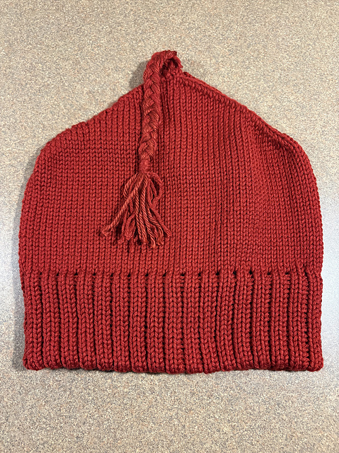 Ravelry: Melt the ICE hat Machine Knit pattern by Christine Smith