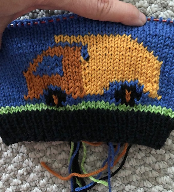 Ravelry: cdncarol's Garbage Truck Hat