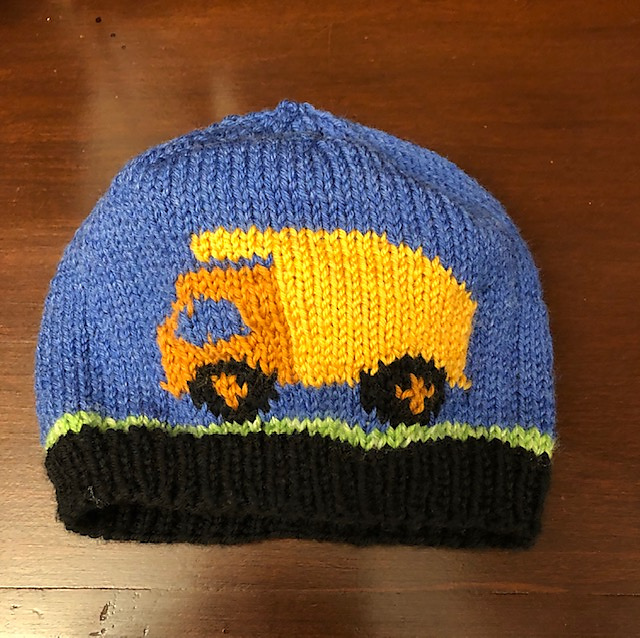 Ravelry: cdncarol's Garbage Truck Hat