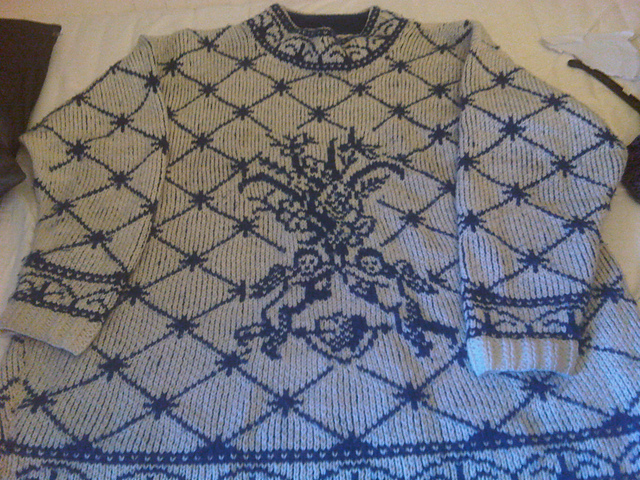 Ravelry: Tattoo Sweater pattern by Louisa Harding