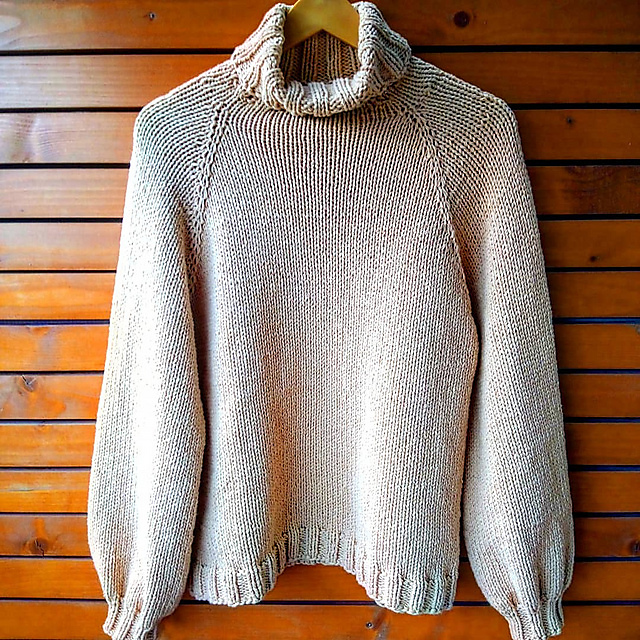 Ravelry: Basic raglan pattern by Marina Konstantino