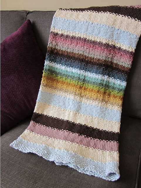 Ravelry: Billowy Cloud Nine Blanket pattern by Carina Barron