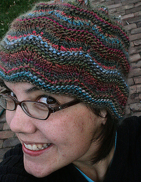 Ravelry: Chevron Hat pattern by Terry Matz