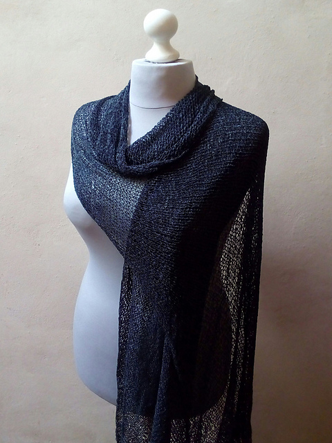 Ravelry: chal pattern by cecilia flori