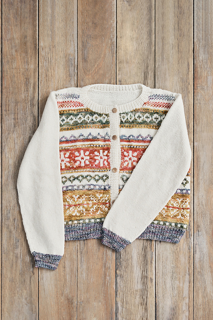 Ravelry: Amalia Cardigan pattern by Cecilia Lalanne & Gabriella Calderini