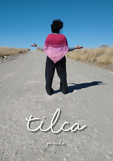 Ravelry: TILCA Poncho pattern by Cecilia Paterno