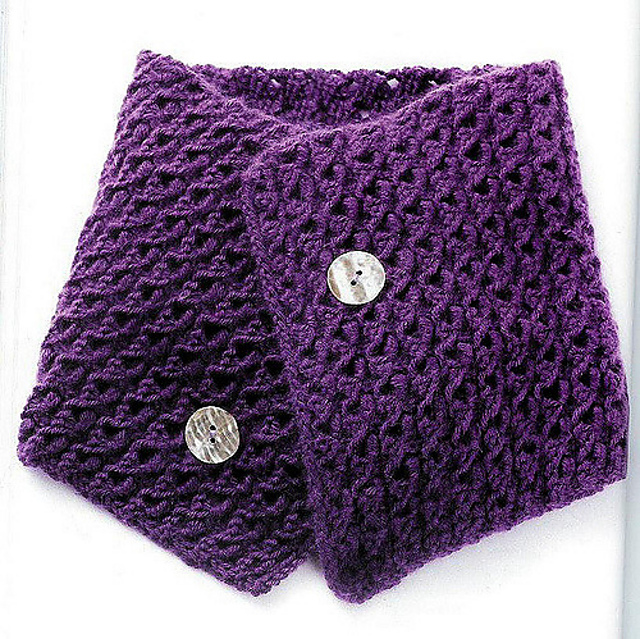 Ravelry: Neck Wrap pattern by Cecily Glowik MacDonald