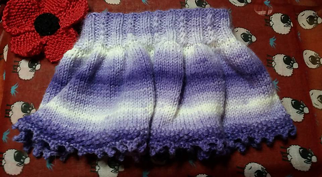 Ravelry: Wendee Skirt pattern by Ceecees Stringer