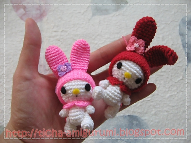 Ravelry: My Melody pattern by Chonticha Wangwattana