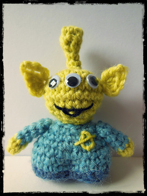 Ravelry: Alien Toy Story pattern by Céline BOULAY