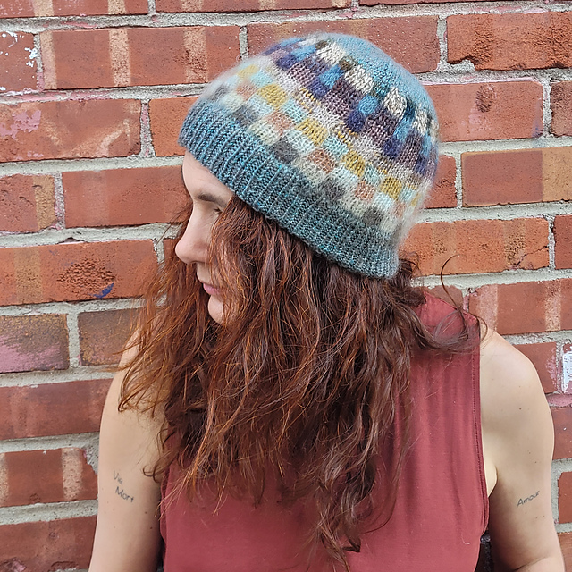 Ravelry: Paul Klee Hat pattern by Celine en laine