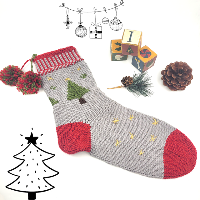 Ravelry: "Mon beau sapin" pattern by Celine en laine