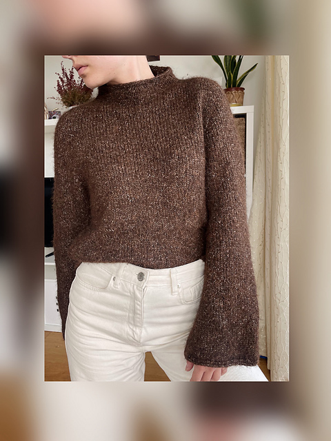 Ravelry: Winnie Sweater pattern by Woozy By Céline