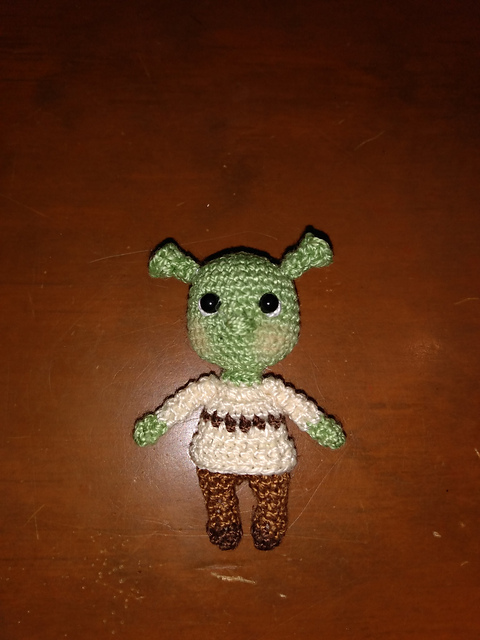 Ravelry: Sherk mini pattern by Cecilia salas