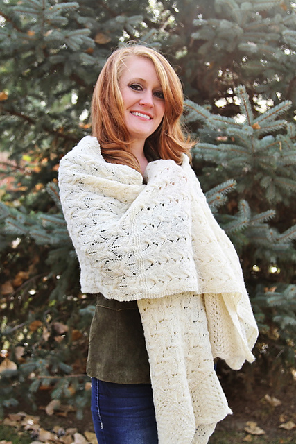Ravelry: Crestmoor Sampler Shawl pattern by Marilyn King