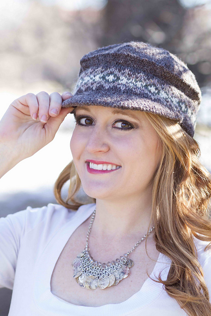 Ravelry: Fair Isle Cap pattern by John Crane