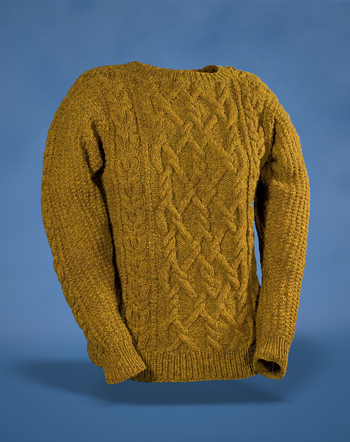 Ravelry: Alex's Aran pattern by Marilyn King