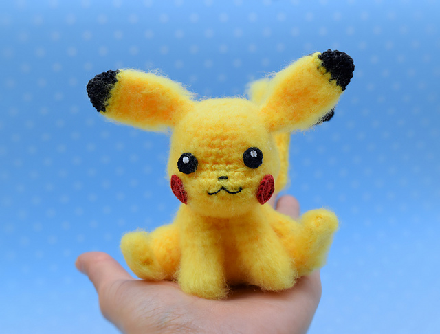 Ravelry: Pikachu pattern by Flor Rojas
