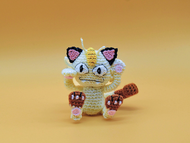 Ravelry: Miau pattern by Flor Rojas