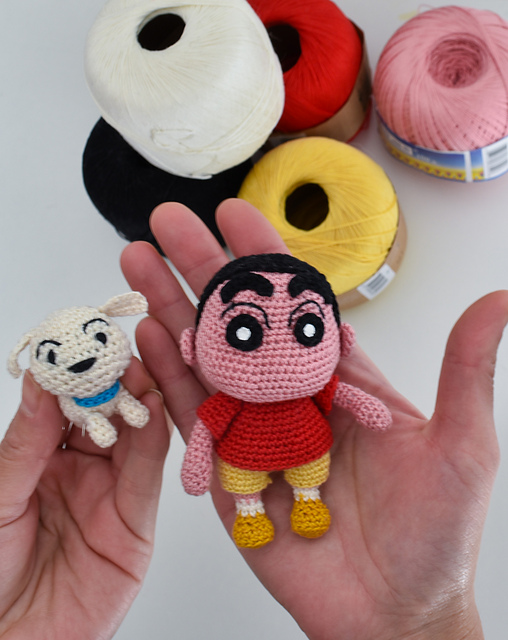 Ravelry: ShinChan pattern by Flor Rojas