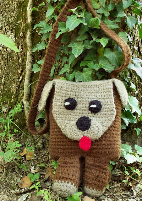 Ravelry: Purse Pets: Puppy Dog pattern by Deborah E. Burger
