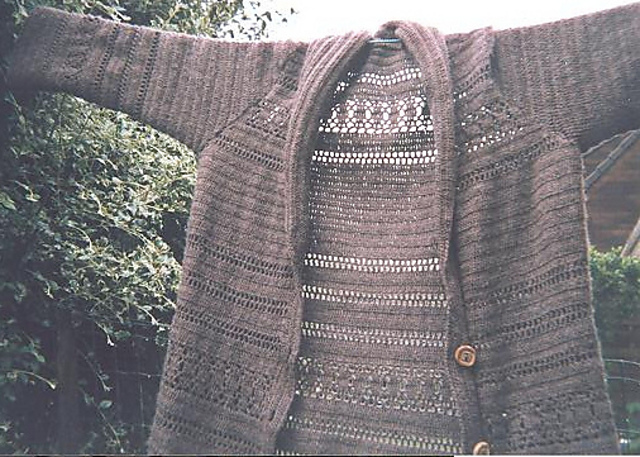 Ravelry: longue veste 408-T3-444 pattern by Phildar Design Team