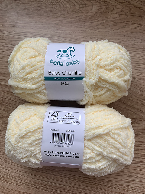 Ravelry: Bella Baby Baby Chenille