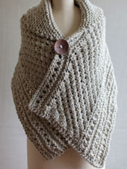 Ravelry: Knit Wrap pattern by Meghan Jones