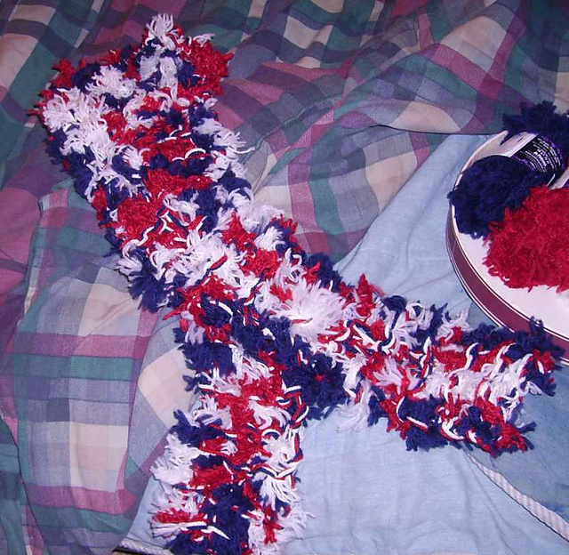 Ravelry: Voodoo Scarf pattern by Concetta Phillipps