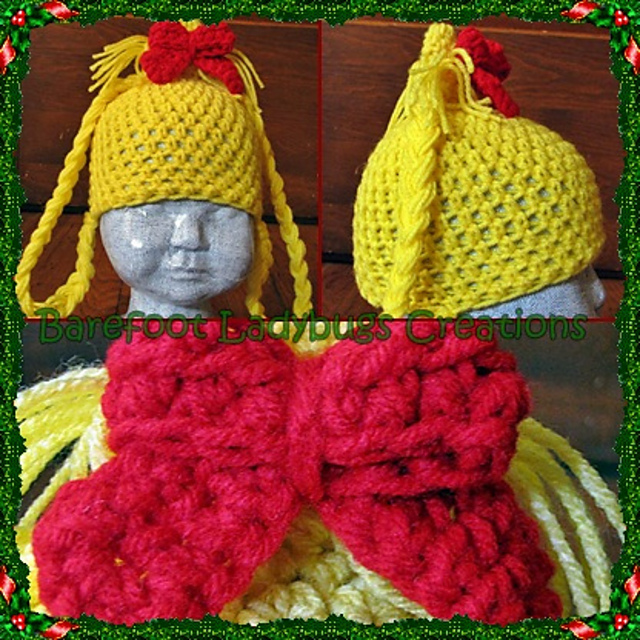 Ravelry: Cindy Who Lou inspired by Cindy Lou Who pattern by Neon Hooker ...
