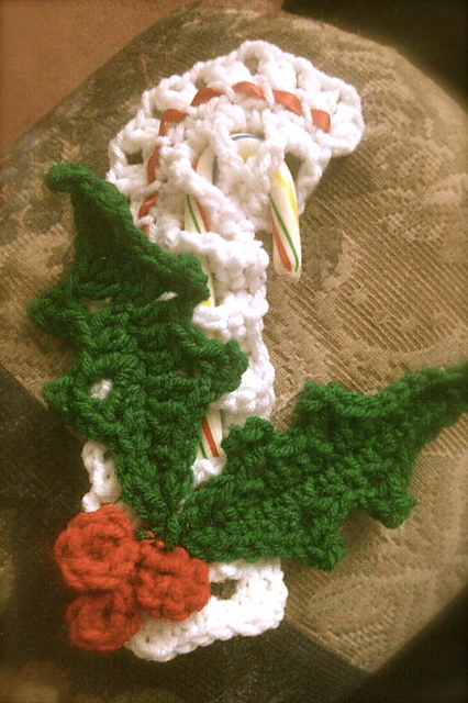 Ravelry: How to Make a Candy Cane Cover pattern by Neon Hooker Designs