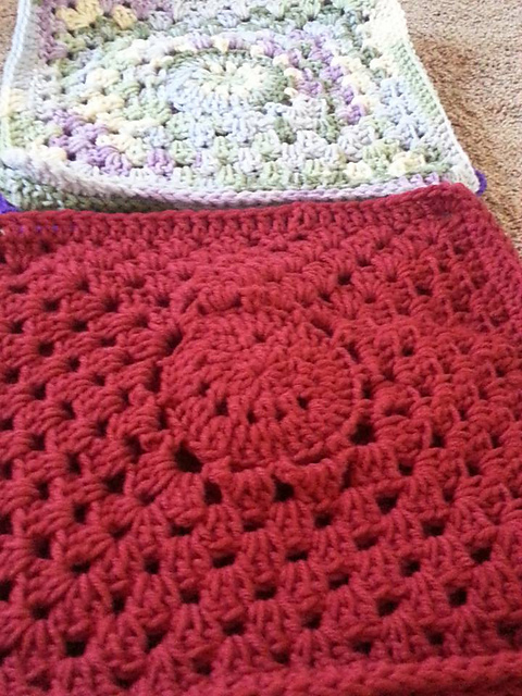 Ravelry: Hidden Wheel Granny Square pattern by Neon Hooker Designs