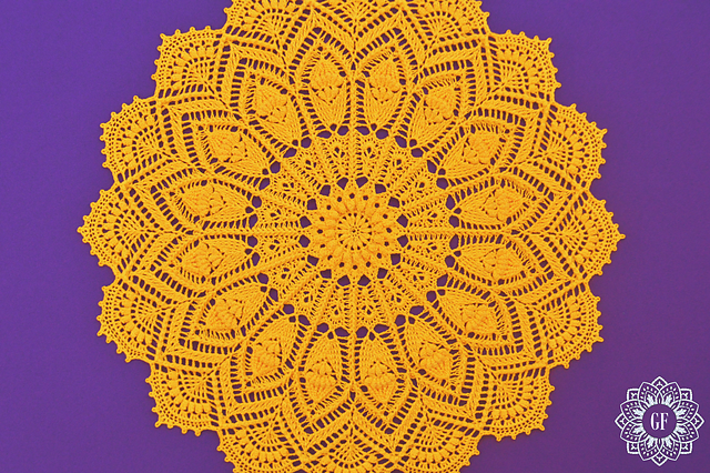 Ravelry: cgsf's Aerith (for CAL)