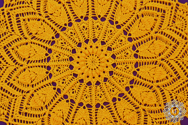 Ravelry: cgsf's Aerith (for CAL)
