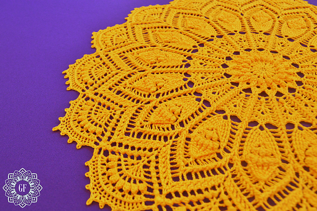 Ravelry: cgsf's Aerith (for CAL)