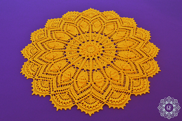Ravelry: cgsf's Aerith (for CAL)