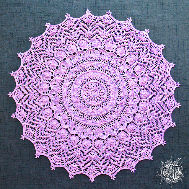 Ravelry: Oksana pattern by Grace Fearon