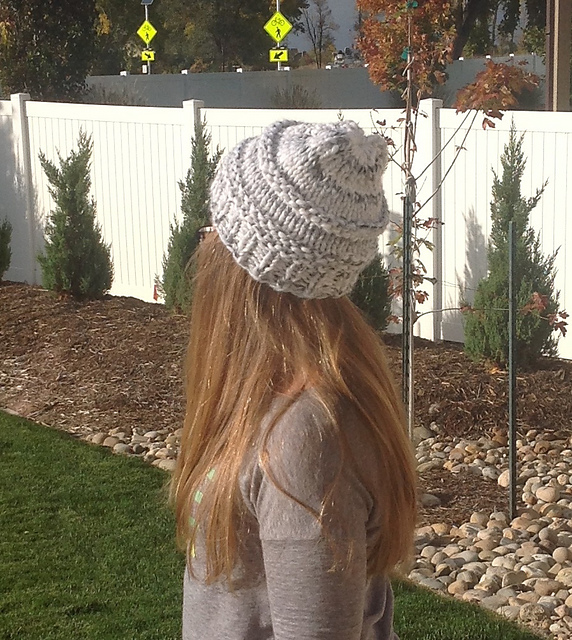 Ravelry: One Hat 3 Ways pattern by Jamie Sande