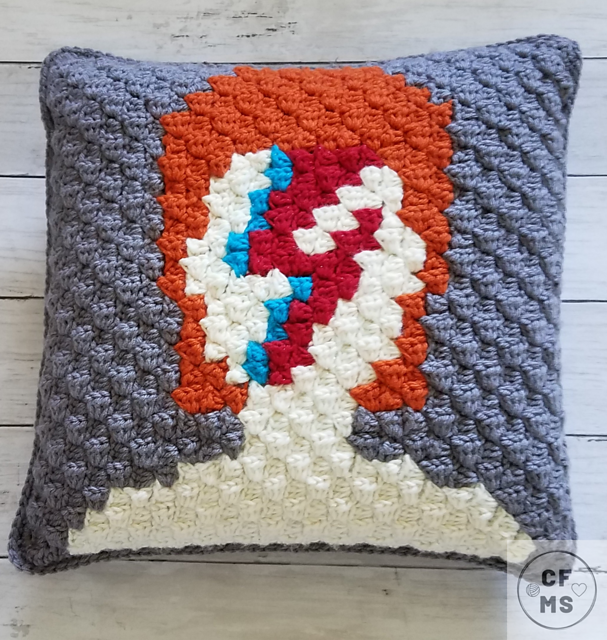 Ravelry: Ziggy Stardust C2C Panel pattern by Lindsay Ilardo
