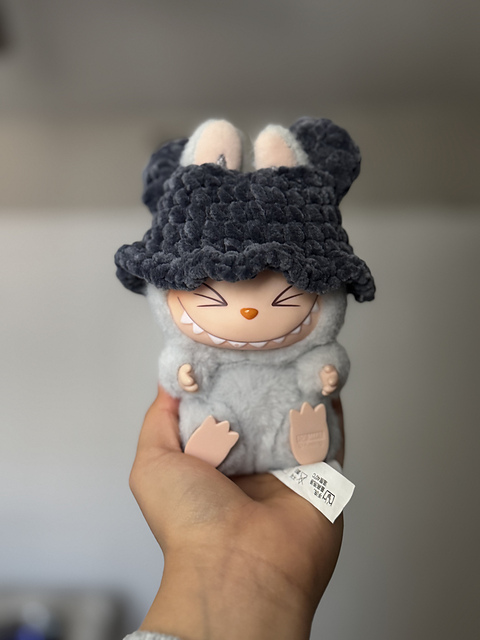 Ravelry: Labubu Bear Bucket Hat pattern by Michelle Jimenez