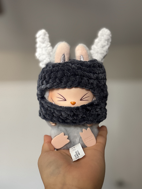 Ravelry: Labubu Ski Mask pattern by Michelle Jimenez