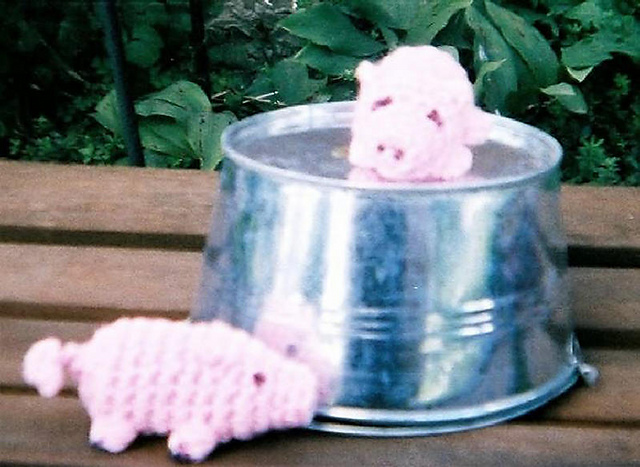 Ravelry: A Little Piggy pattern by Amelia Beebe